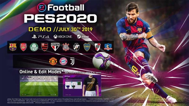 PES 2020 game will fully simulate the European football championship
